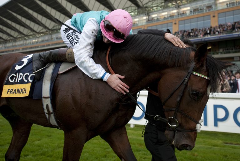 Could this boy be a monster? €2 million son of Frankel makes his debut ...
