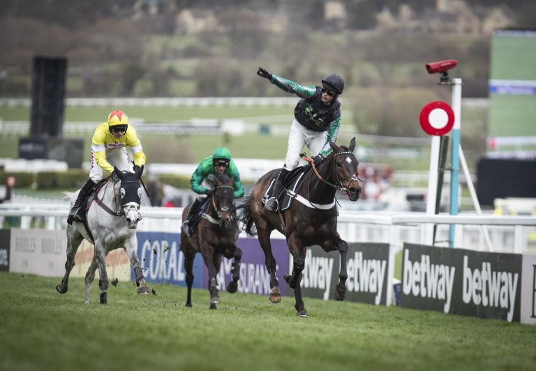 Adrian Wall's Road to Cheltenham Series: Put the feet up and put the ...