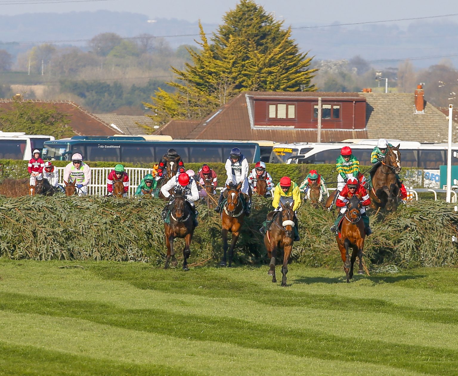 Light at the end of the tunnel: 20-1 Grand National runner set for ...