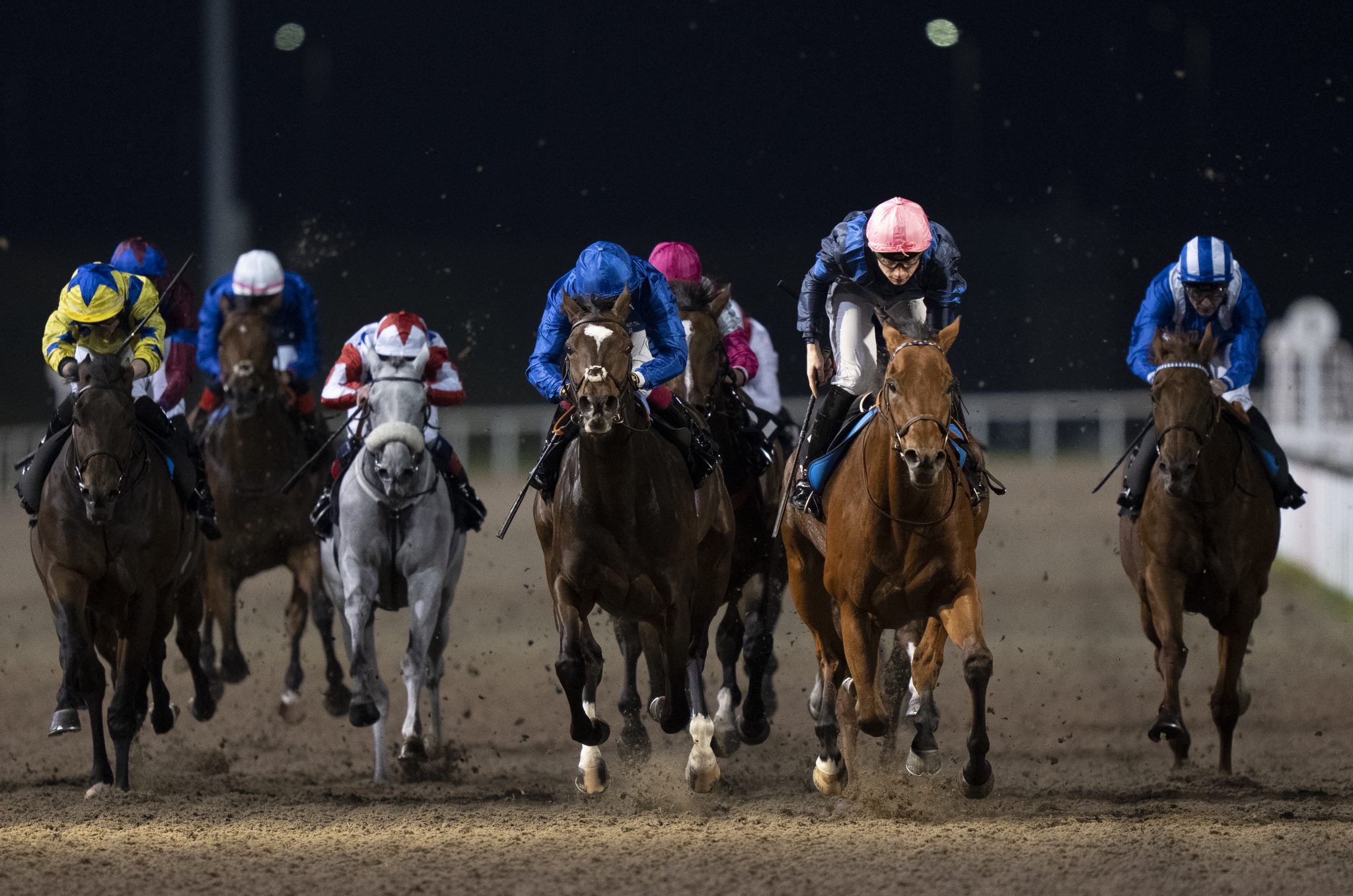 Chelmsford horses for courses: Three track winners form tasty 97-1 ...