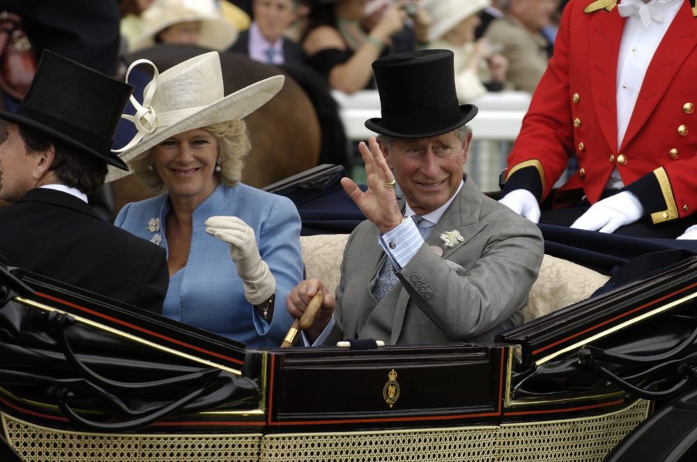 'The crowd will cheer him home' - King Charles III has first runner on ...