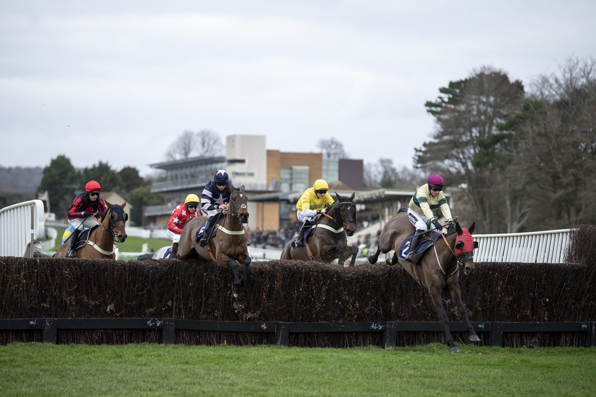 Fontwell's top jockey returns for just one ride with a huge chance on ...