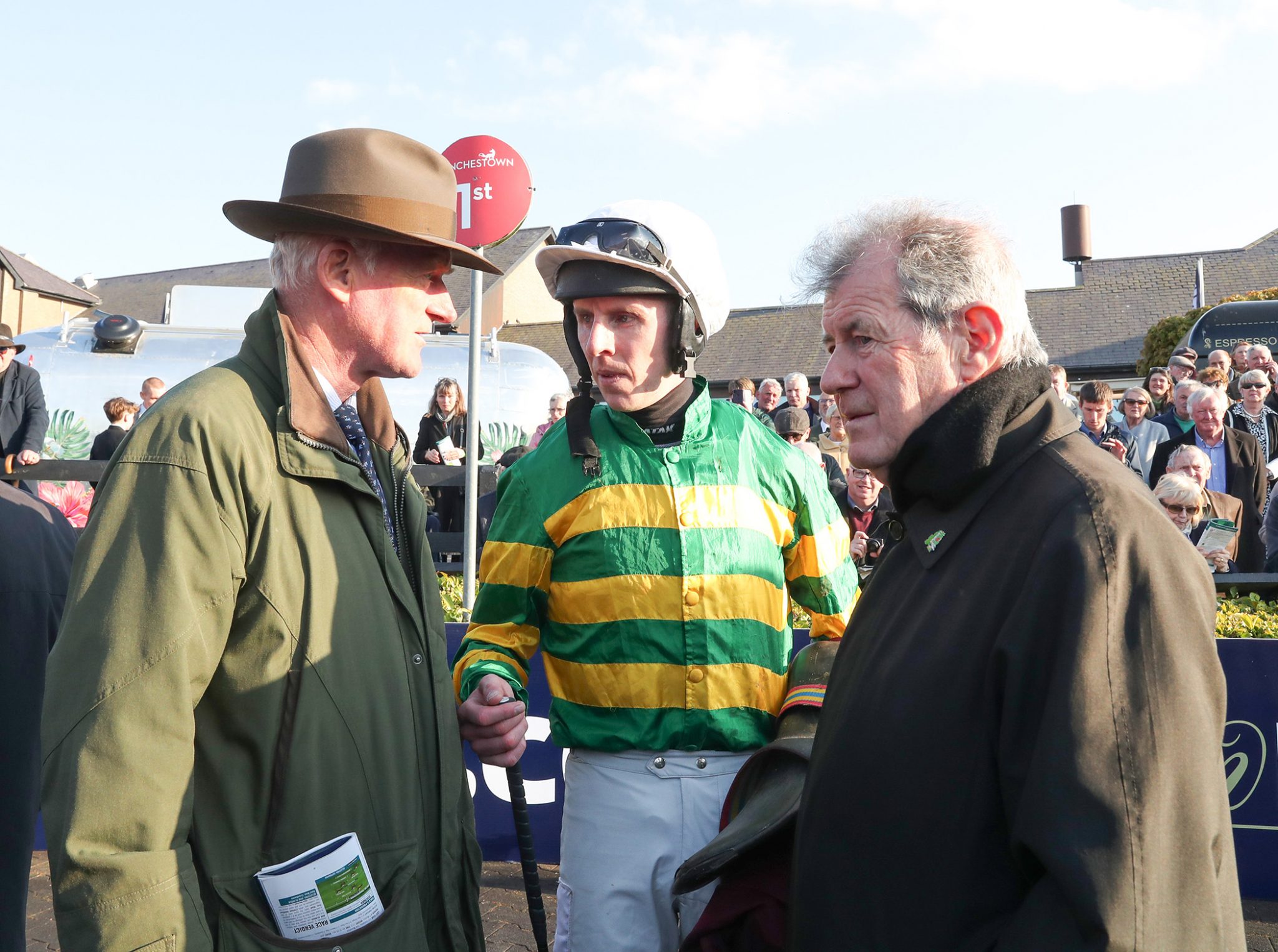 Willie Mullins & JP McManus horse smashed in for three Cheltenham ...