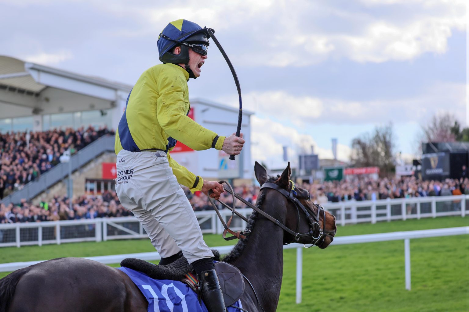 The Champion Chase picture - can Marine Nationale go back-to-back for ...