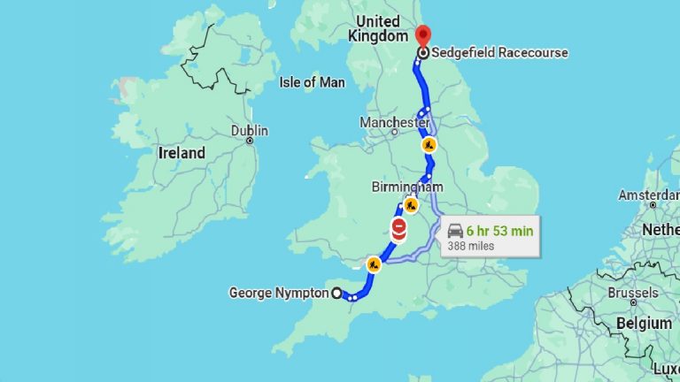 776-mile round trip: Jane Williams sends two to Sedgefield for the ...