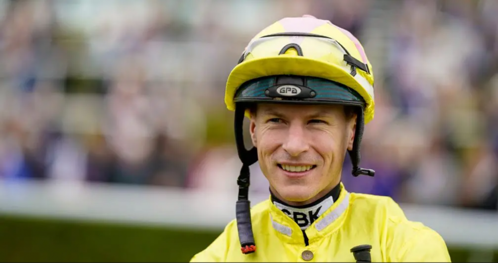 Richard Kingscote is 3/6 at Bath in 2024 and heads there for one ride ...