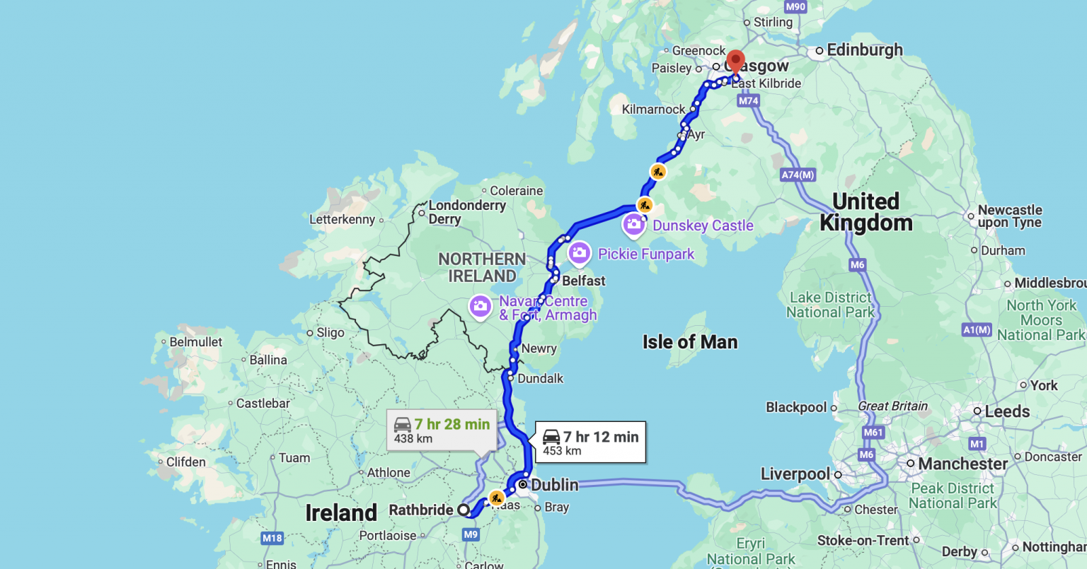 His first runner at the track! Irish trainer sends one on 562-mile ...
