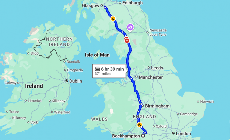 Harry Charlton sends one runner on the 746-mile round trip to Hamilton ...