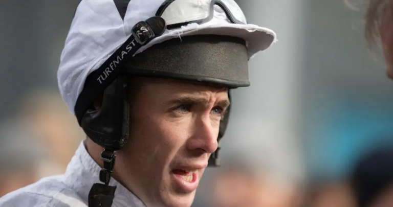 Derek O'Connor to ride on the Flat in Britain for the second time ever ...