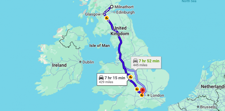 Russell and Scudamore send one runner on an 858-mile round trip to ...